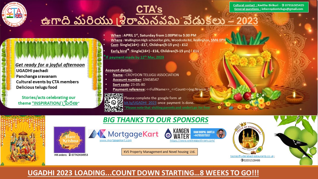 Croydon Telugu – Croydon Telugu